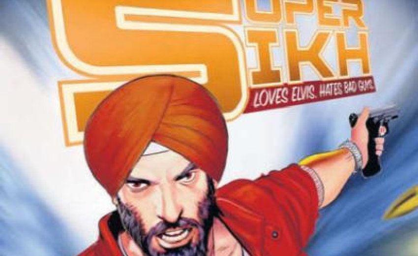 Comic hero ‘Super Sikh’ catches fancy of UK youth | SikhNet