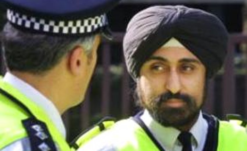 Sikh police seek bulletproof turbans | SikhNet