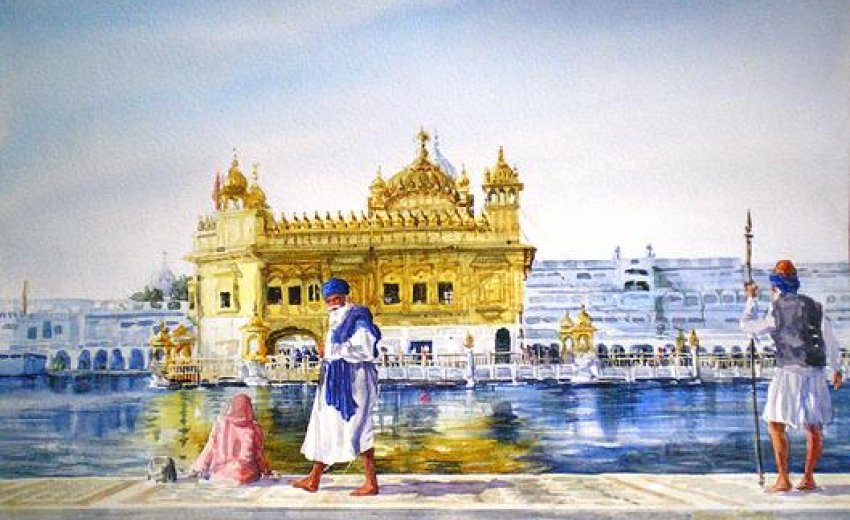 Sikh Art Galleries on the Web | SikhNet