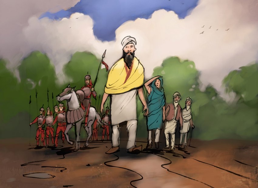 Guru Teg Bahadur and the Magical Land | SikhNet