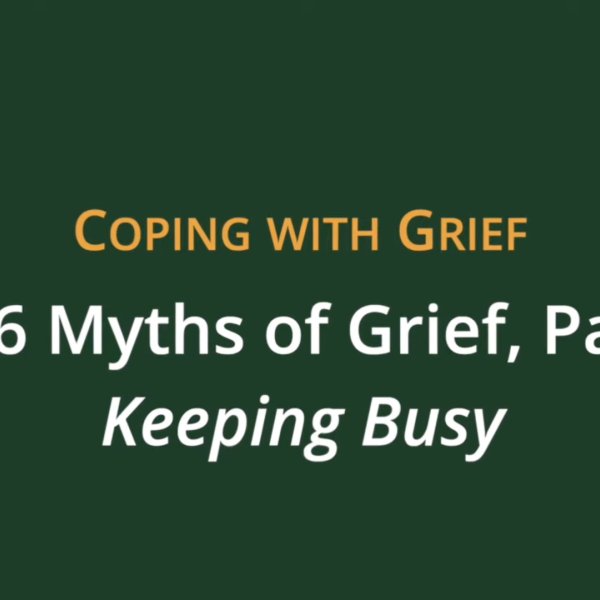 Keeping Busy | Coping With Grief Wellness Series (Part-6) | SikhNet