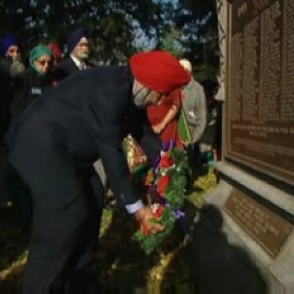 1st Sikh to Fight for Canada Remembered | SikhNet