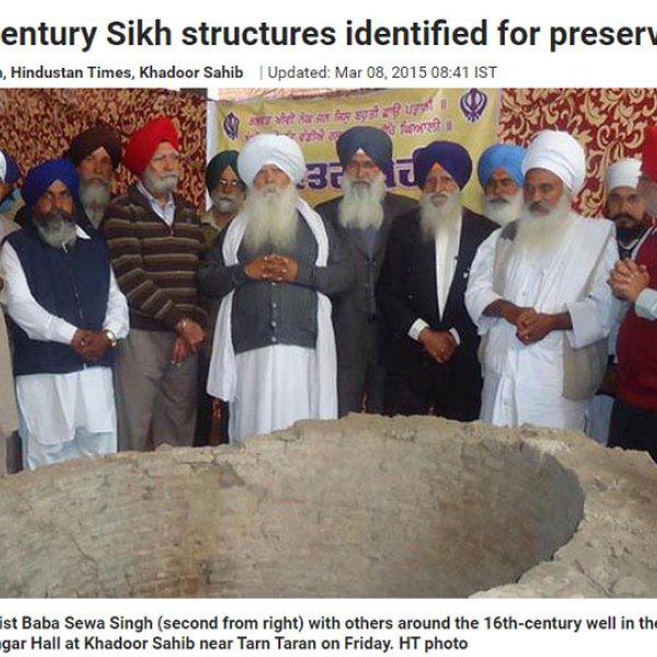 16th Century Sikh Structures Identified for Preservation | SikhNet