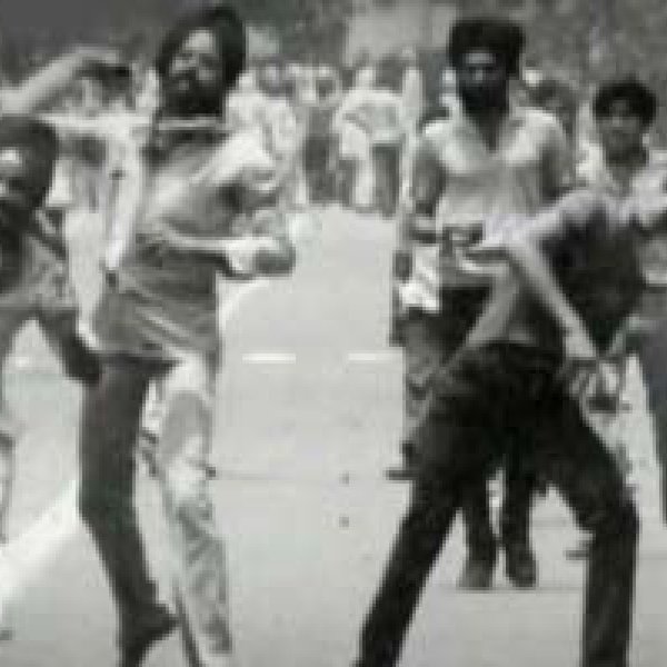 1984 riot victims stage protest march in Delhi | SikhNet