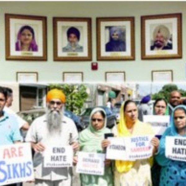 Sikh Americans Rally for Justice | SikhNet