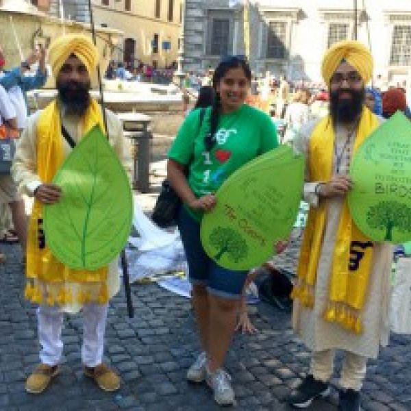 Sikh ViewPoint on Climate Change at Global Young Leaders Meet in Rome ... Sikh ViewPoint on Climate Change at Global Young Leaders Meet in Rome ...