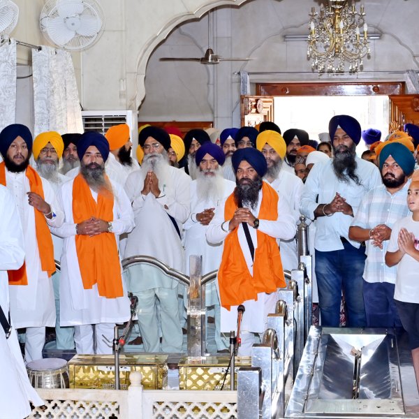 Ardas at Akal Takht Sahib | SikhNet