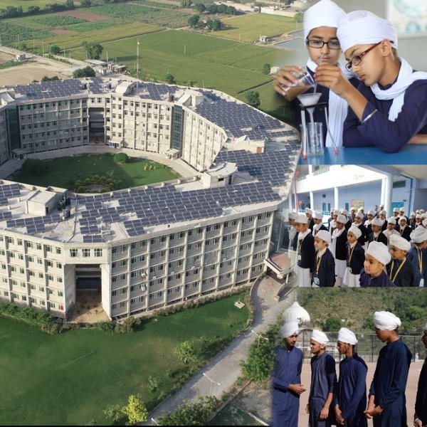 Largest Solar Energy Project in Rural Institutions by The Kalgidhar ...