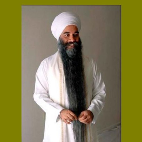 His beard alone is taller than you are! | SikhNet