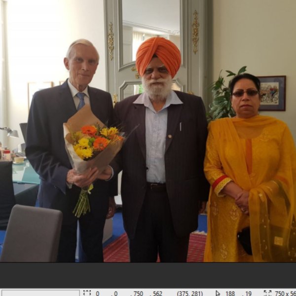 Interview of Mr. Ben Bott, former Dutch Foreign Minister | SikhNet