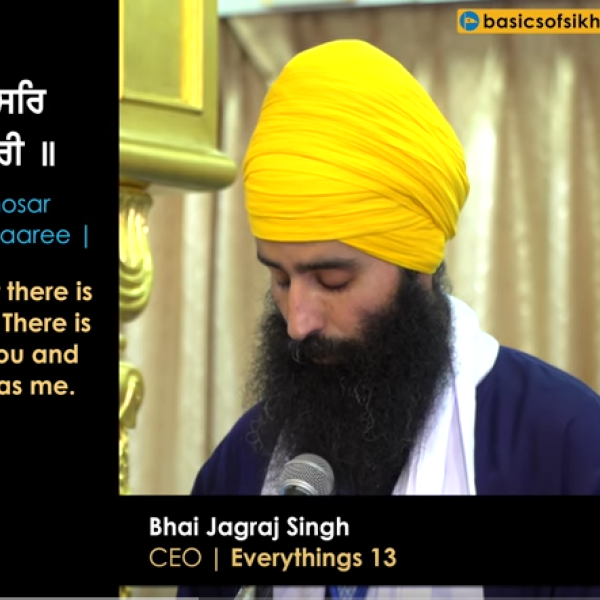 Bhai Jagraj Singh speaks on 4th December | SikhNet