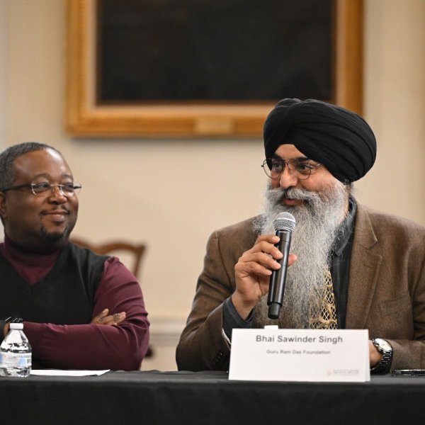 Sikh Representative Bhai Sawinder Singh | SikhNet