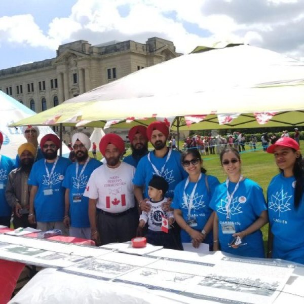 Canada Day Celebration and Seva by Sikh Community in Regina | SikhNet