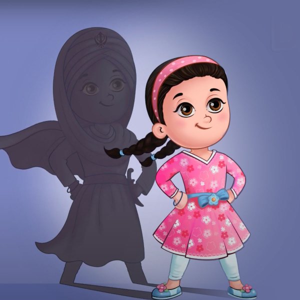 New 'Vook' Animation: Dream Big Little Kaur | SikhNet