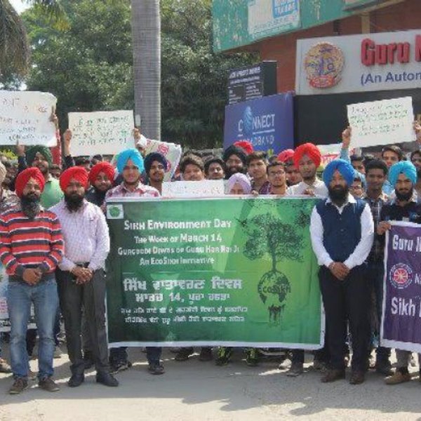 4100 Sikh Gurdwaras and Institutions celebrate Sikh Environment Day ...