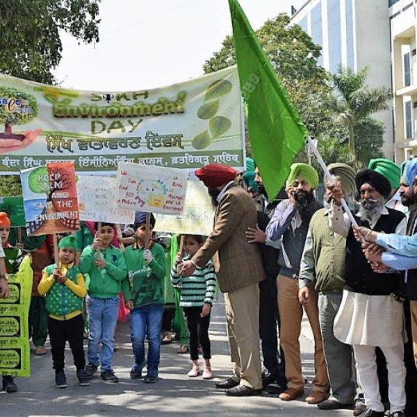 EcoSikh Appeal~ Observe Mar. 14 as World Sikh Environment Day | SikhNet