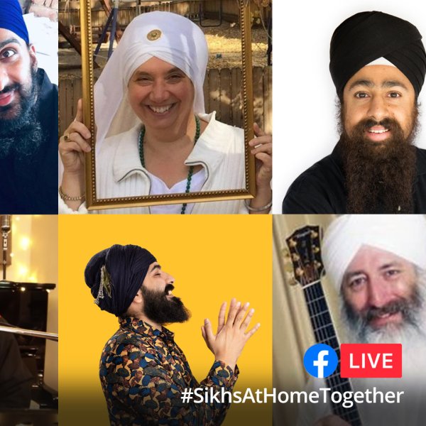 #SikhsAtHomeTogether | SikhNet