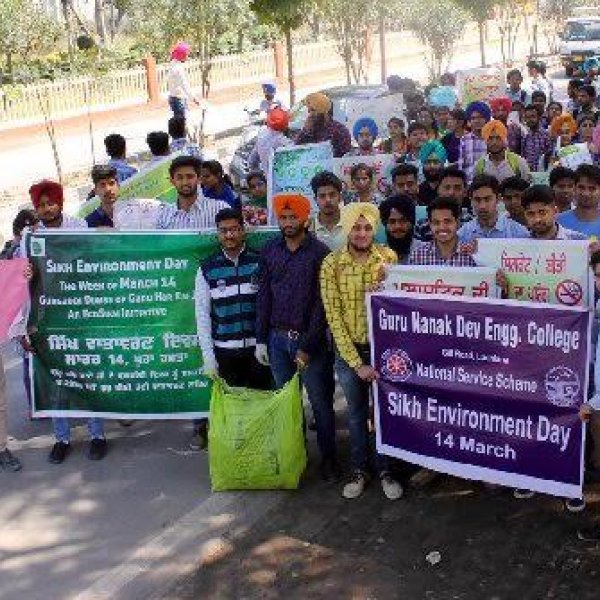 3,500 Sikh Orgs Celebrate Sikh Environment Day | SikhNet