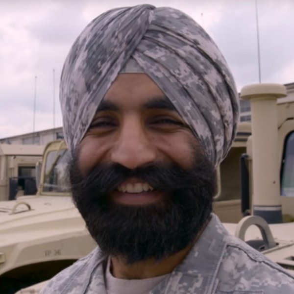 Fighting to Serve His Country & His Faith | SikhNet