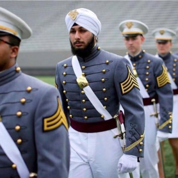Sikh community filled with pride : Gurjiwan Singh Chahal graduates from ...