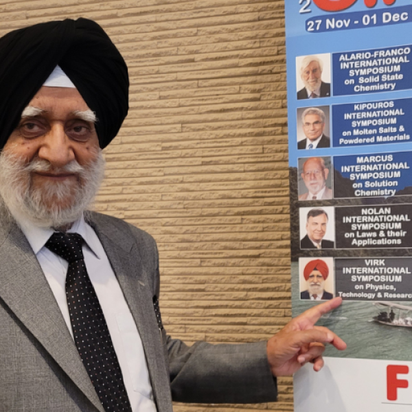 Eminent Sikh Scientist Prof. Hardev Singh Virk honoured | SikhNet