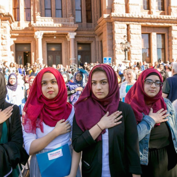 Why I Was a Human Shield to Protect Muslims | SikhNet