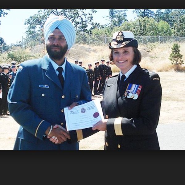 The Making of an Officer | SikhNet