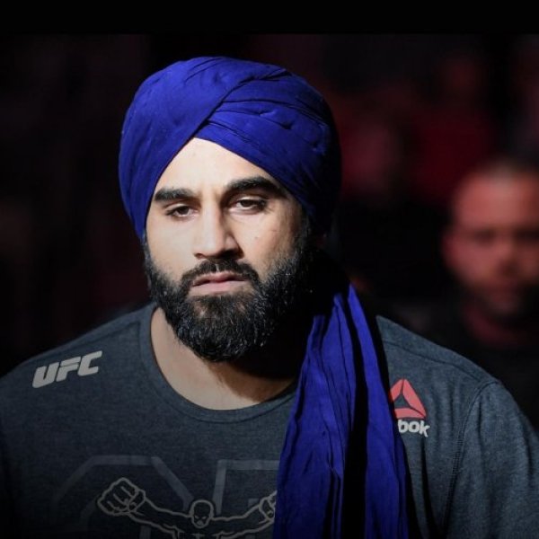 Jasveer Singh: The First-Ever Sikh MMA World Champion Could Be Crowned ...