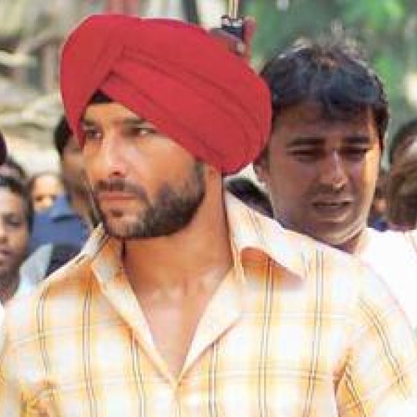 Saif Ali Khan’s Beard Angers Some | SikhNet