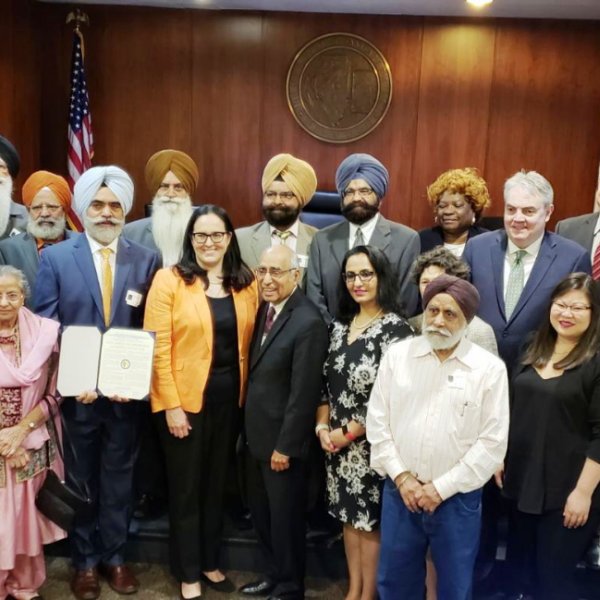 "Sikh American Awareness and Appreciation Day" Resolution Adopted | SikhNet