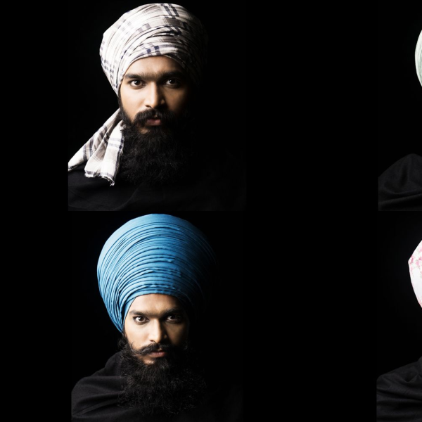 A Sikh Artist Just Turned Around The Entire Turban Game | SikhNet