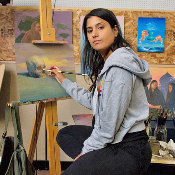 Rupy Kaloti – A Surrealist Painter and Storyteller | SikhNet