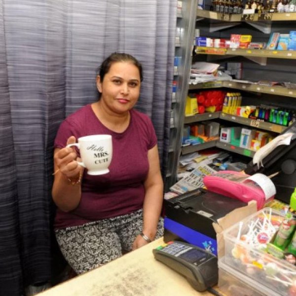 Shop Owner Tells Armed Robber He Has To Wait, 'I'm Having A Cup Of Tea ...
