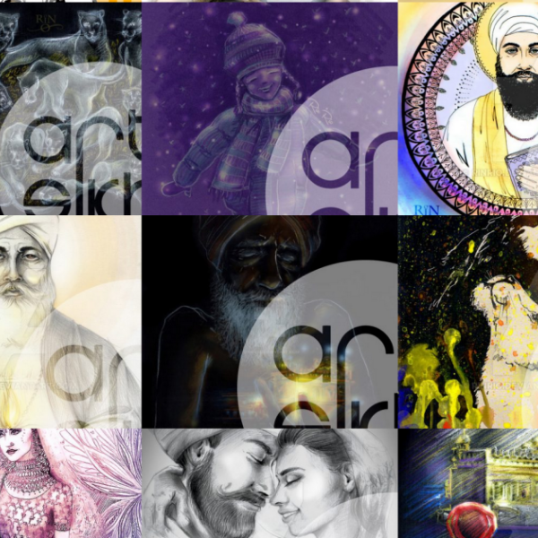 Rinrio-Sikh Artwork from Russia with Love | SikhNet