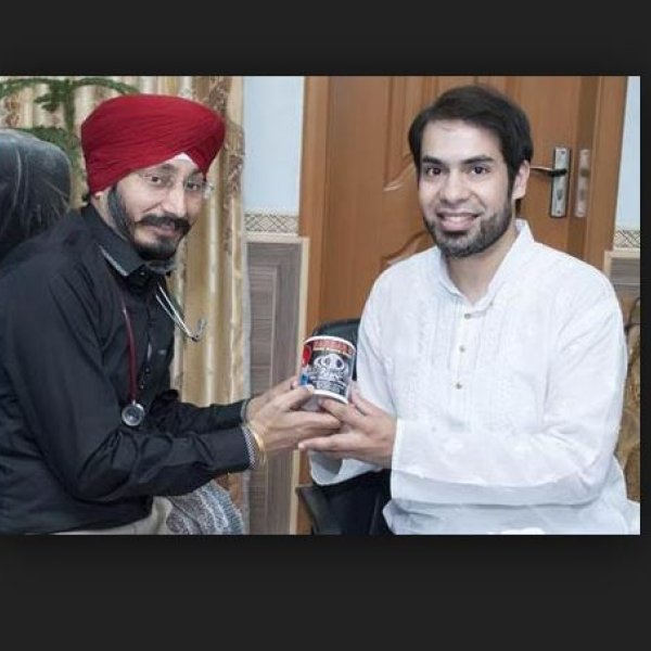 'I am first Sikh doctor in country's history' | SikhNet