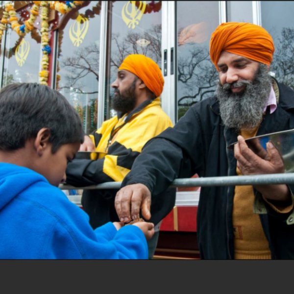 Sikh generosity - material and of spirit | SikhNet