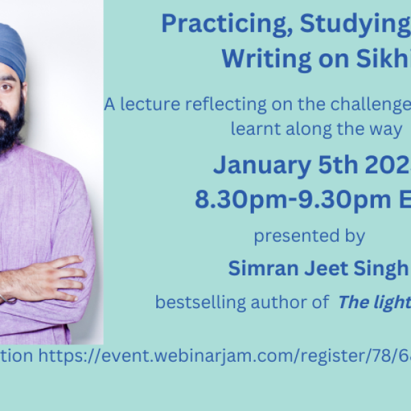 Practicing, Studying, and Writing on Sikhi. | SikhNet