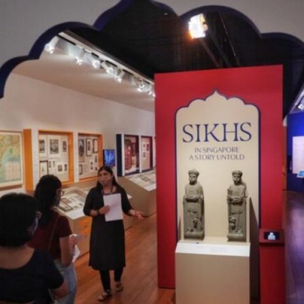 Sikhs in Singapore - A Story Untold: Largest Sikh exhibition hosted in ...