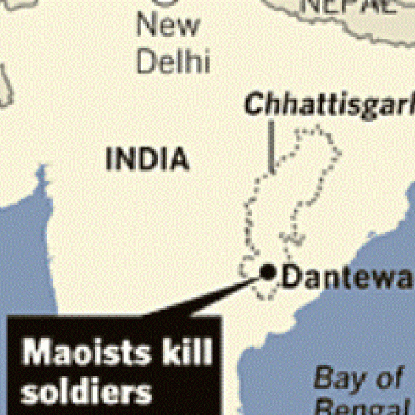 Maoist rebels kill at least 70 soldiers in east India | SikhNet