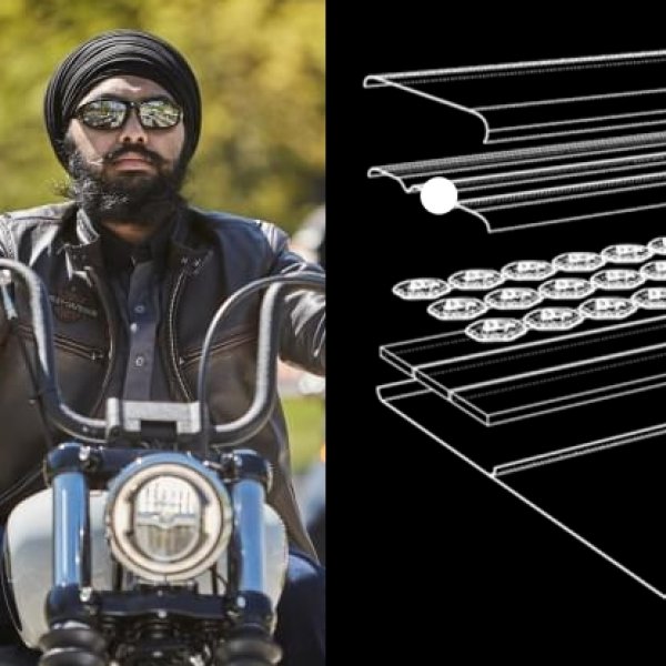 Check Out The Innovative 'Tough Turban' From Harley Davidson | SikhNet