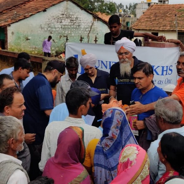 Sikh Org Provide Aid & Assistance to Flood Survivors | SikhNet