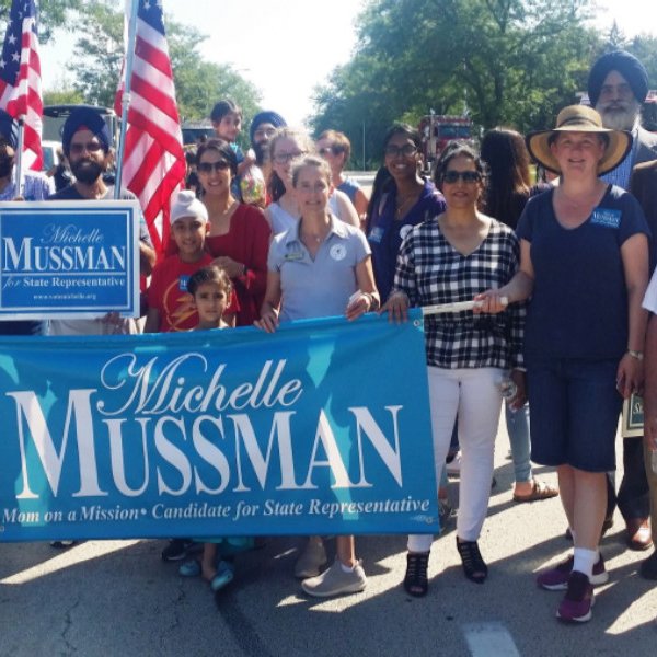 Sikh Comm. participates in Schaumburg Illinois Labor Day Parade | SikhNet