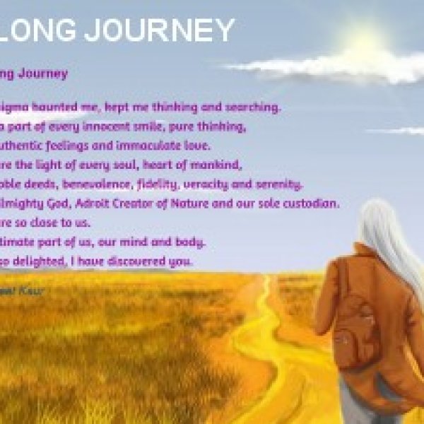 A Long Journey ~ Poem by Ramneet Kaur | SikhNet
