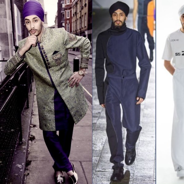 Afghan Sikh: From Refugee to Film Making to Modelling | SikhNet