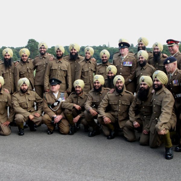 British Army Honours WWI Sikhs | SikhNet