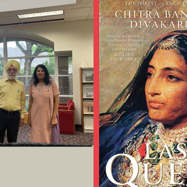 Interview of Ms. Chitra Divakaruni | SikhNet