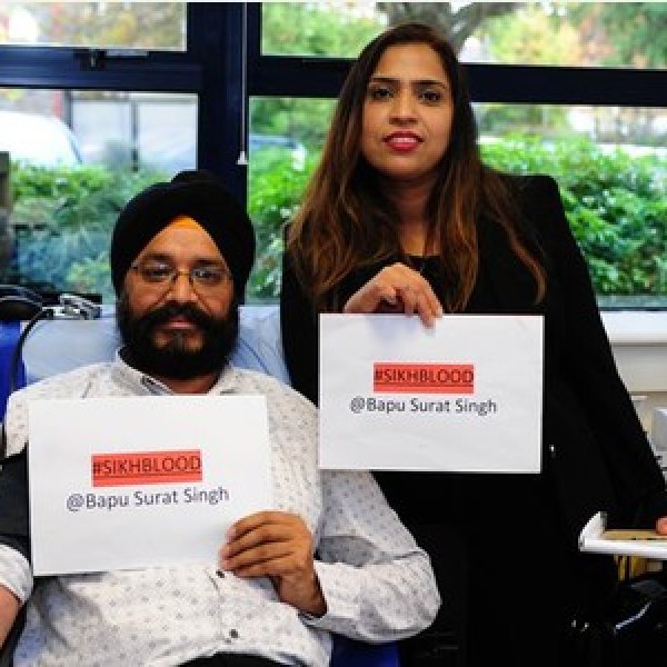 Bristol Sikh Give Blood For Human Rights in Punjab | SikhNet