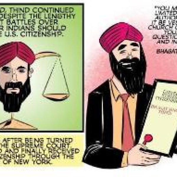 Bhagat Singh Thind, the e-comic | SikhNet