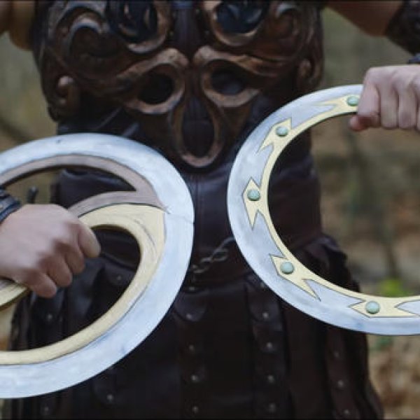 Traditional Navajo Weapons