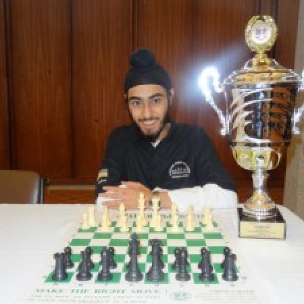 Highschooler Tanraj is Chess Champion | SikhNet